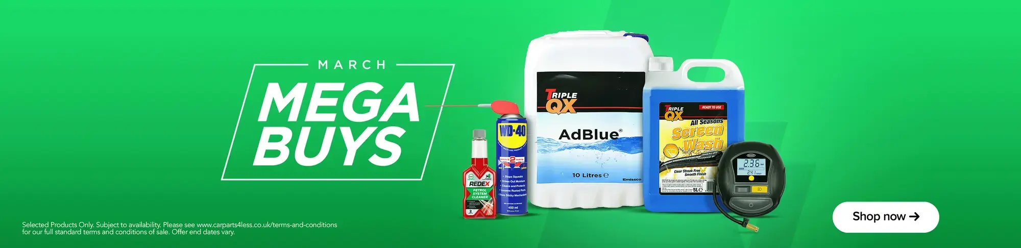 Cheap Car Parts Online | Car Parts 4 Less UK - Big Brands, Low Prices